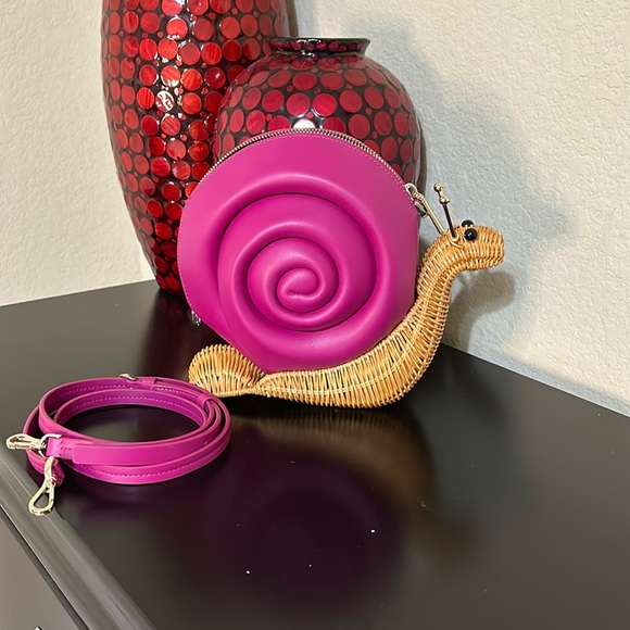 kate spade | Bags | Reserved Kate Spade Enchanted Forest Scarlett Snail ...